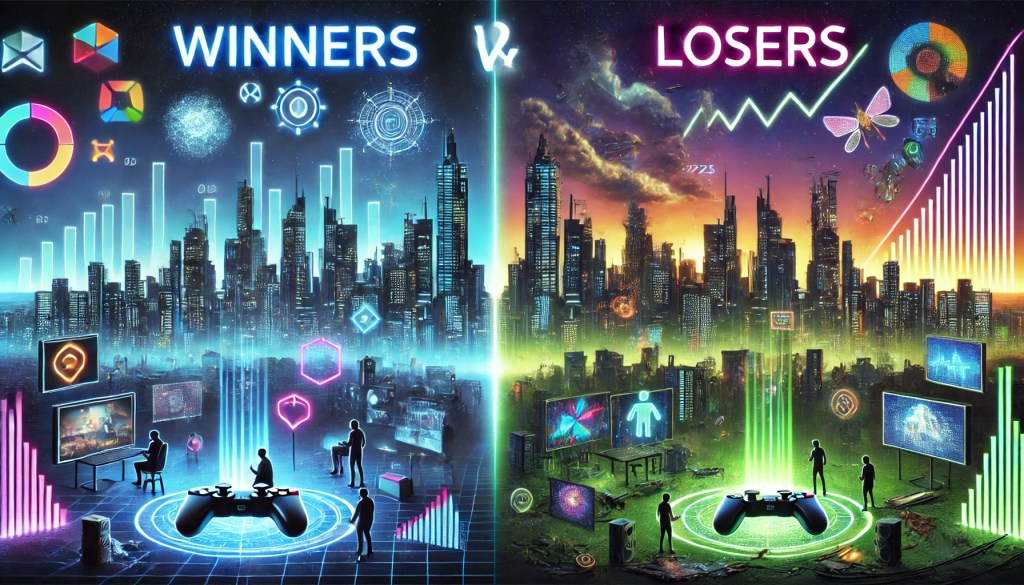The Winners and Losers of Gaming in 2025: Who Dominates, Who Fails, and ...