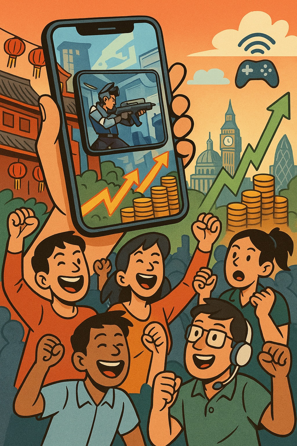 April 2025’s Gaming Shake Up: Why Mobile Is Booming, London Is Rising ...