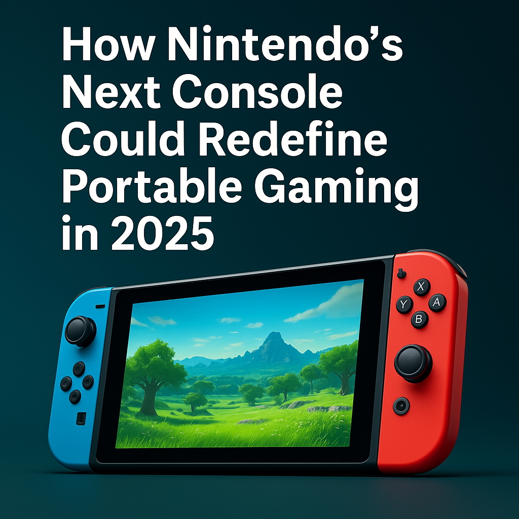 Nintendo 2025 – Reinout te Brake