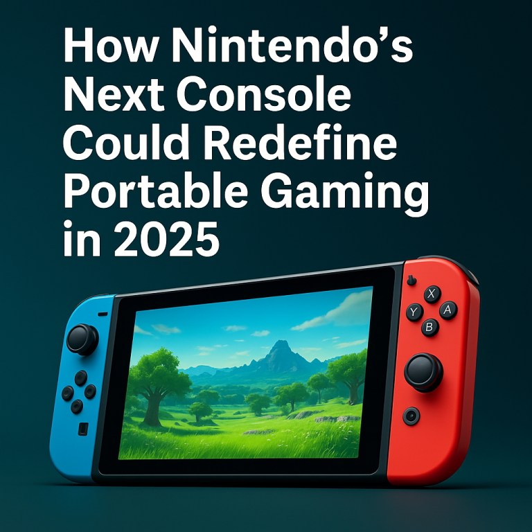 Nintendo Didn’t Just Drop the Switch 2 — They Rebuilt the Entire ...